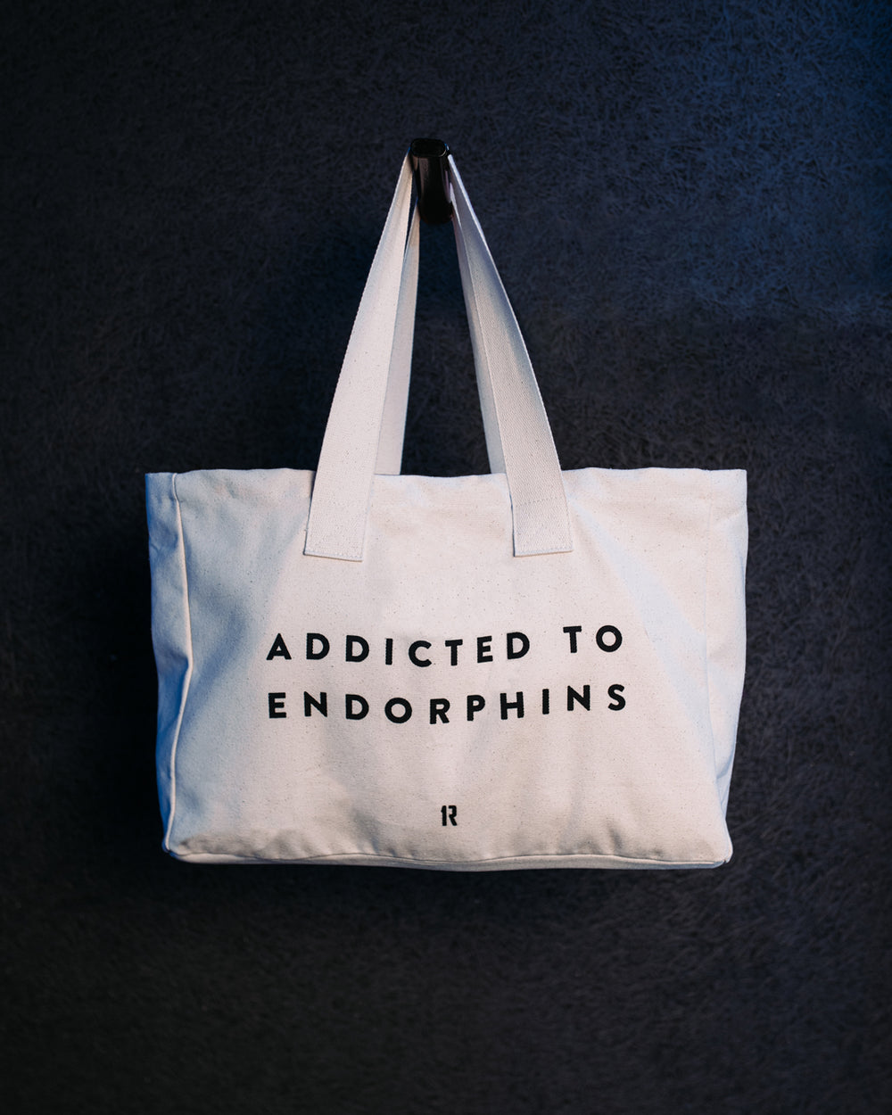 1R EVERYDAY OVERSIZED TOTE BAG - ADDICTED TO ENDORPHINS